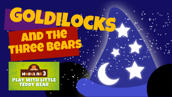 Play with little teddy bear | Genially