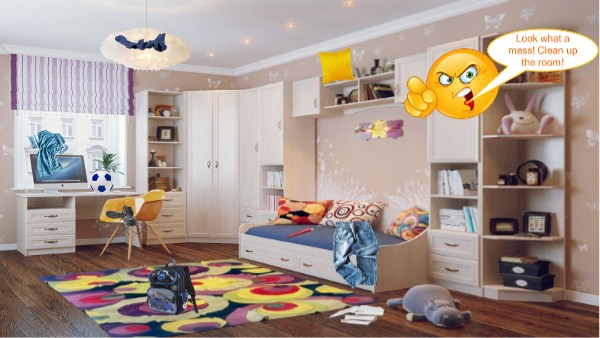 What a mess! | Genially