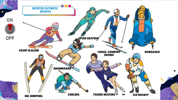 Winter Olympic sports | Genially