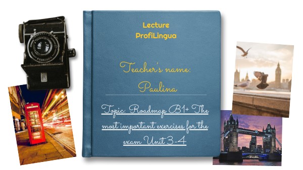 2. The most important exercises for the exam