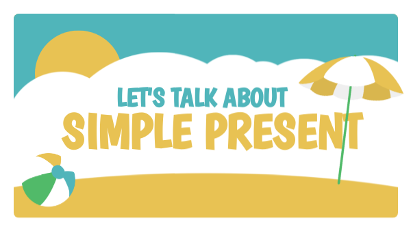 simple present affirm and negative | Genially