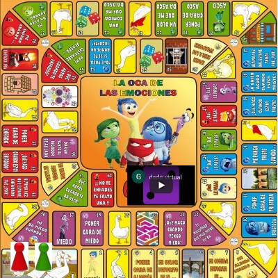 Oca de las emociones | Genially