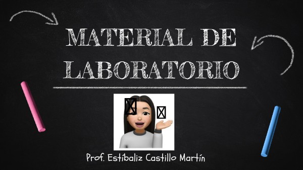 MATERIAL DE LABORATORIO | Genially
