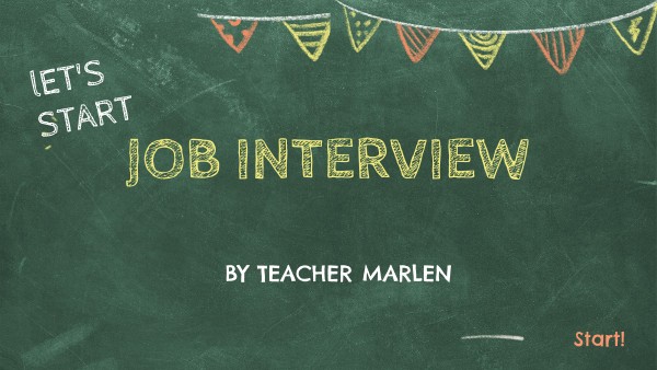 ANIMATED CHALKBOARD PRESENTATION | Genially