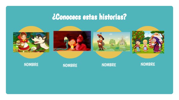 El cuento popular 4ª | Genially