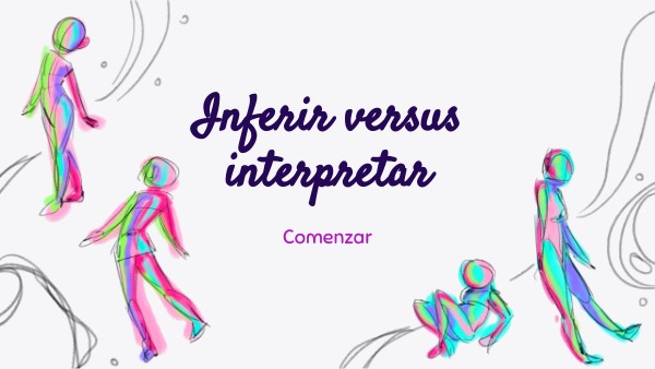 Inferir versus interpretar | Genially