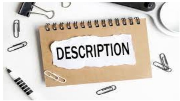 description
