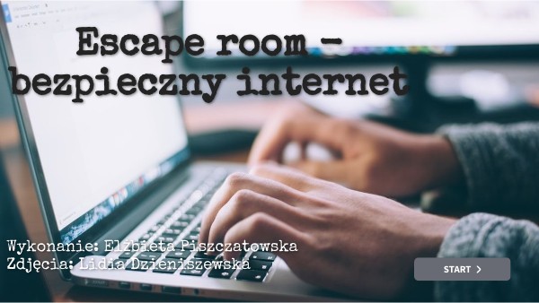 Escape room - bezpieczny internet | Genially