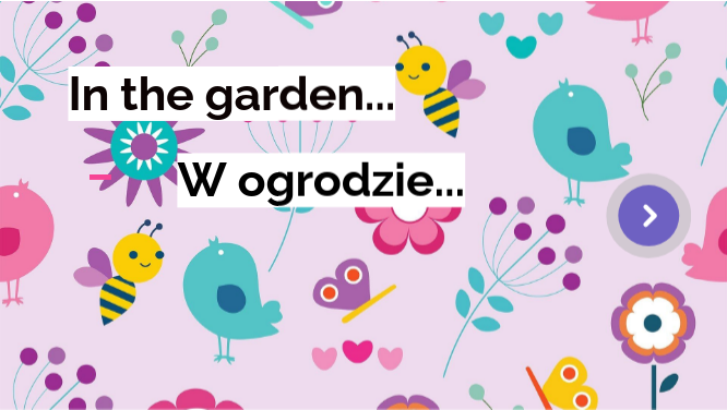 In the garden | Genially