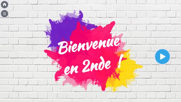 Rentrée Secondes 2023 | Genially