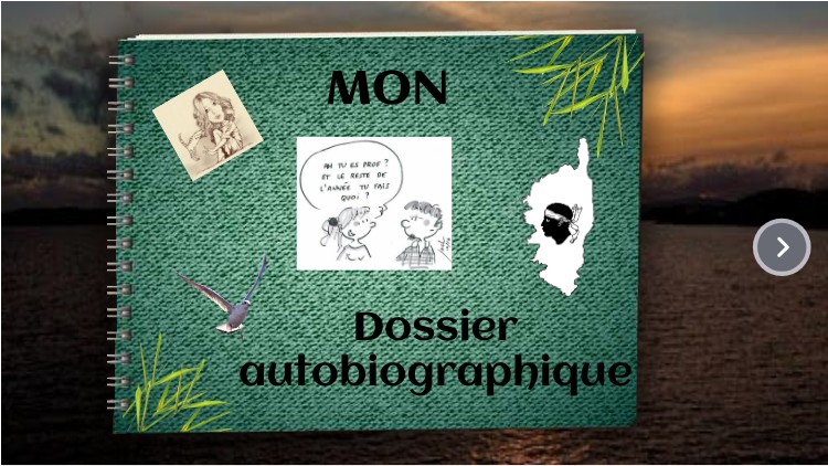 Dossier autobiographique