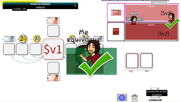 numero protagonista | Genially