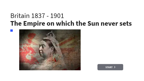 The Empire on which the Sun never Sets | Genially