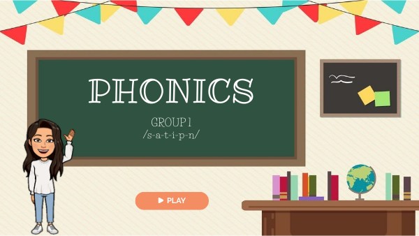 PHONICS | Genially