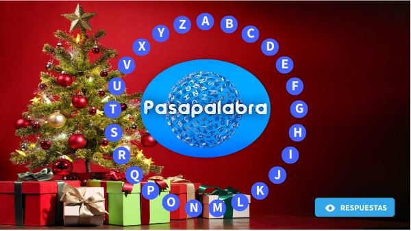 Pasapalabra - Navidad | Genially