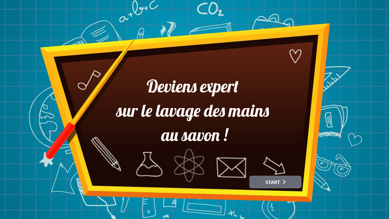 lavage des mains au savon | Genially