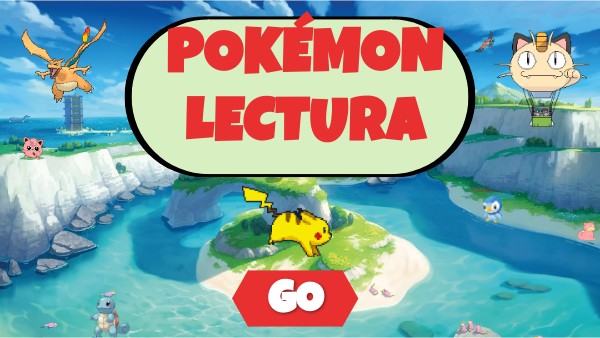 POKÉMON LECTURA - Colegio copia