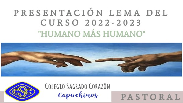 PRESENTACION LEMA CURSO 22-23 | Genially