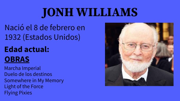 jonh williams | Genially