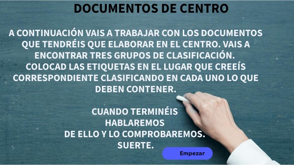 PLANES DE CENTRO PRÁCTICUM