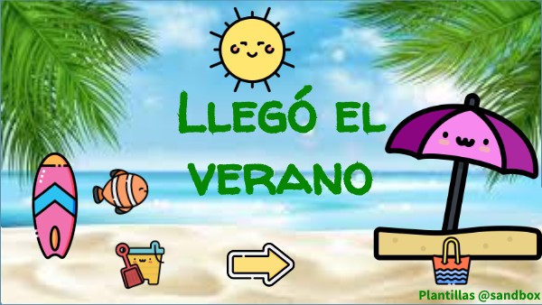 Llego el Verano ANA FERRER