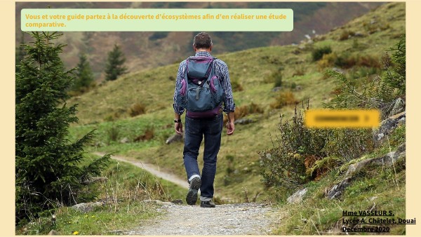 échelles biodiv 2nde | Genially