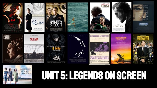 YEAR 10 - UNIT 5 - LEGENDS ON SCREEN | Genially