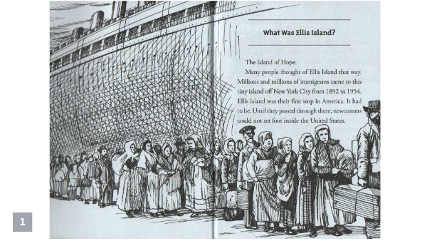 YEAR 9 - UNIT 2 - What was Ellis Island? extacts