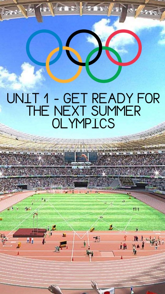 YEAR 10 - UNIT 1 - OLYMPICS | Genially