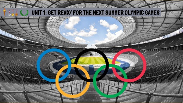 YEAR 10 - UNIT 1 - OLYMPICS | Genially