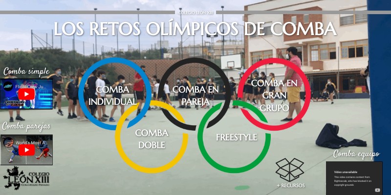 ¡OLÍMPICOS DE LA COMBA!