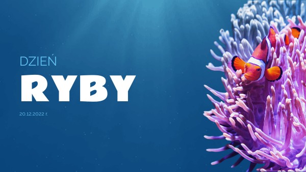 Dzień Ryby | Genially