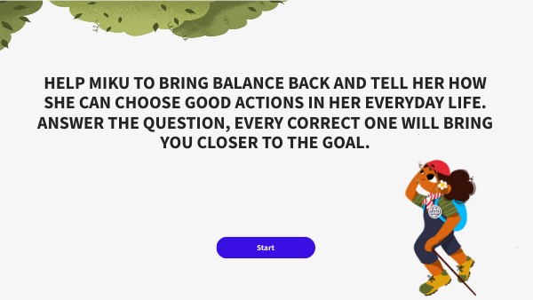 Choose wise | Genially