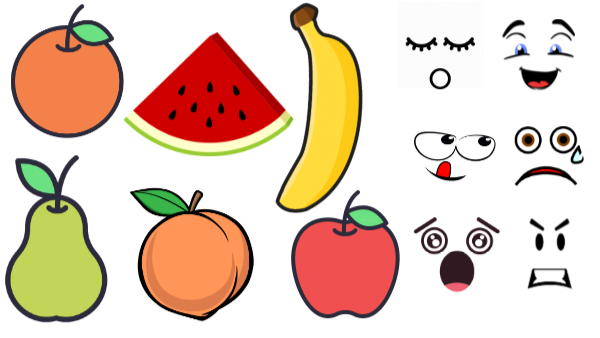 Fruit feelings | Genially
