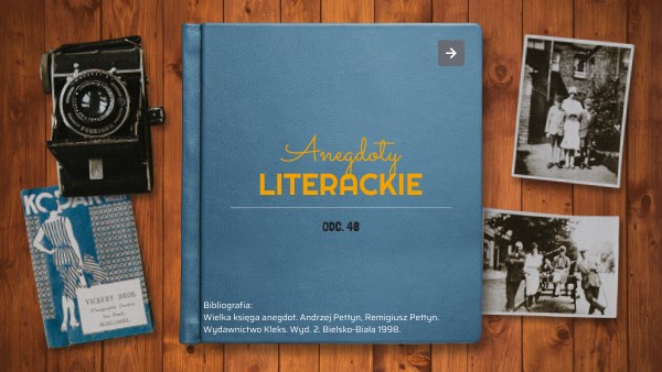 Anegdoty literackie odc. 48 | Genially