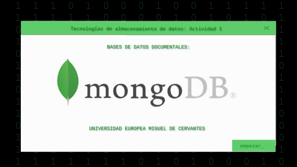MONGODB