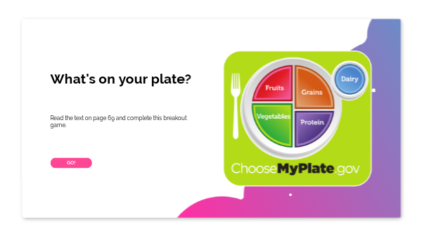 What's on your plate? | Genially