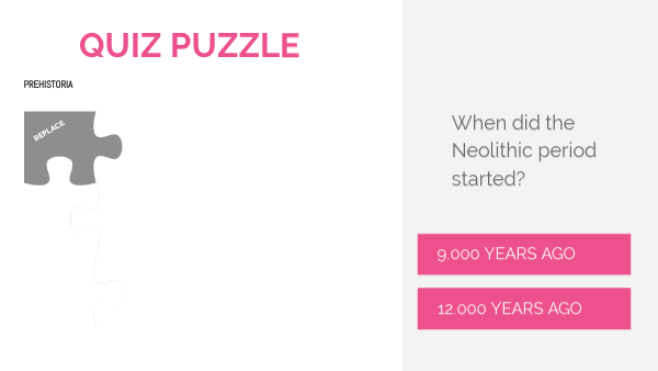 QUIZ PUZZLE | Genially