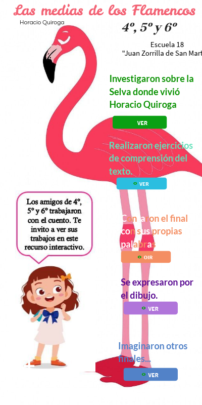 Las medias de los flamencos | Genially