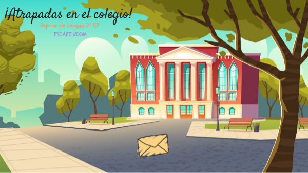 Escape room - Repaso Lengua 2º EP - JM | Genially