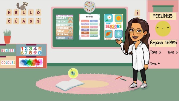 ENGLISH 2ND | Genially