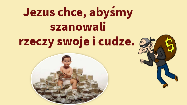 3 kl. 18. Przykazanie VII i X | Genially