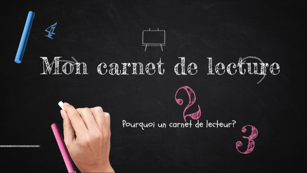 Mon carnet de lecteur / Mme Fabre | Genially