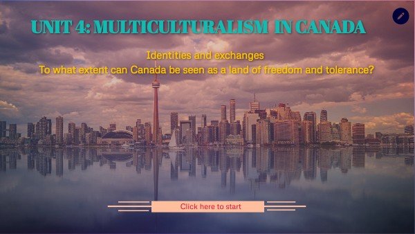 Multiculturalism in Canada | Genially