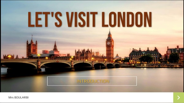 Let's visit London! | Genially