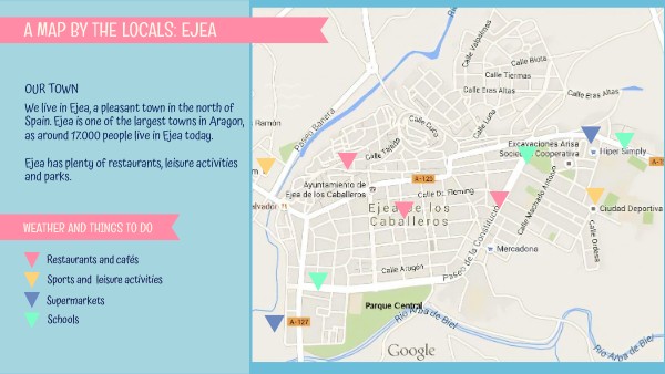 A MAP BY THE LOCALS: EJEA