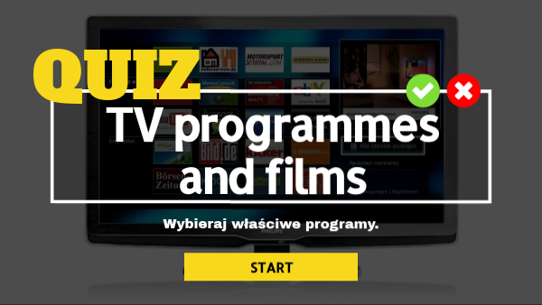 TV programmes and films | Genially