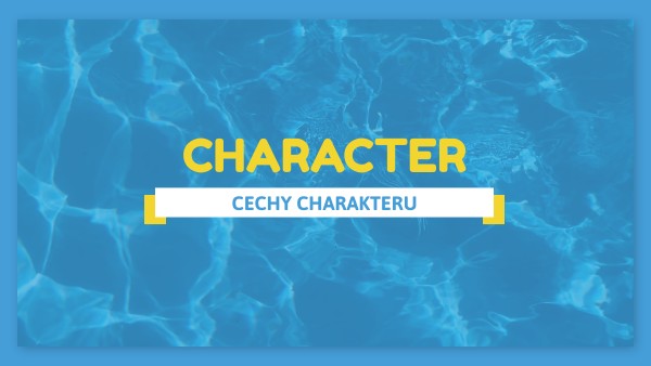 Character