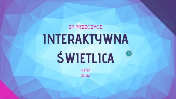 SP PRZECZYCE | Genially