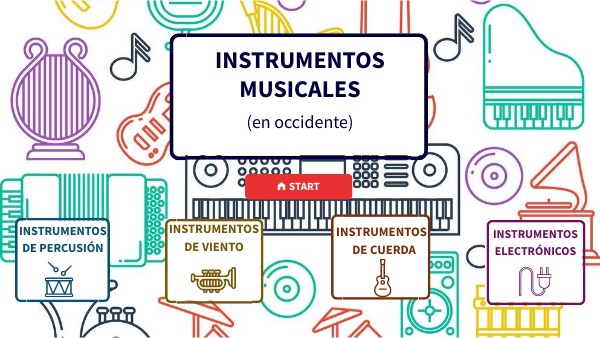 INSTRUMENTOS_MUSICALES | Genially